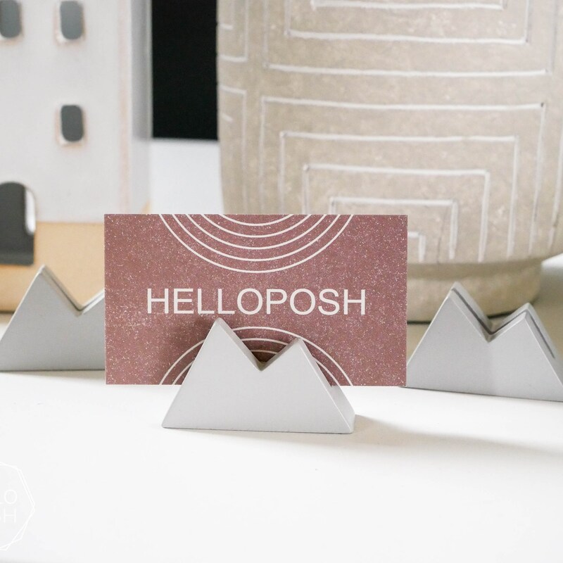 Place Card Stand - Etsy