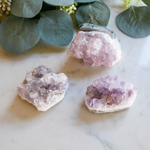 Amethyst Place Card Holders. Wedding Decor. Name Tag Holder ...