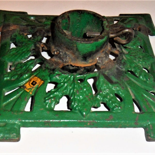 Buy Cast Iron Tree Stand Online - Etsy