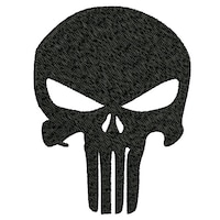 PUNISHER EMBROIDERY DESIGN, Superhero the Punisher Embroidery Design ...