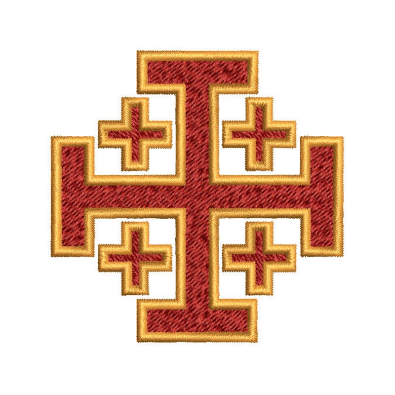 Jerusalem Cross - Etsy