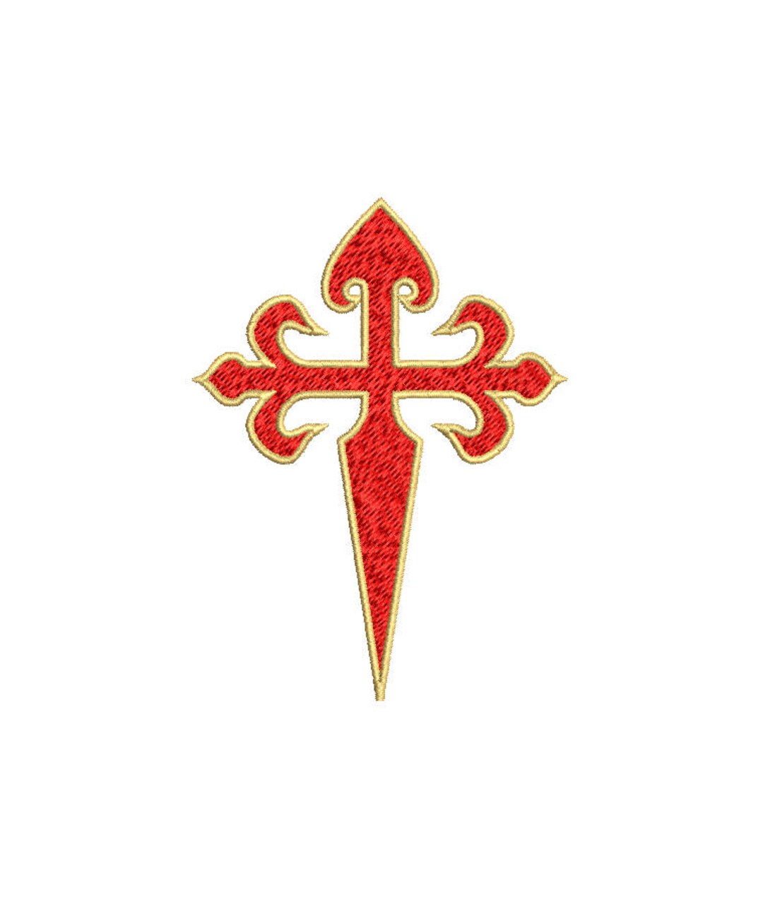 JAMES CROSS - Machine Embroidery Design - Instant Download - Etsy