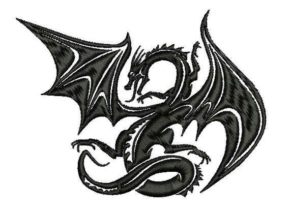 Sewing & Needlecraft Sewing Embellishments Chinese Dragon Embroidery ...