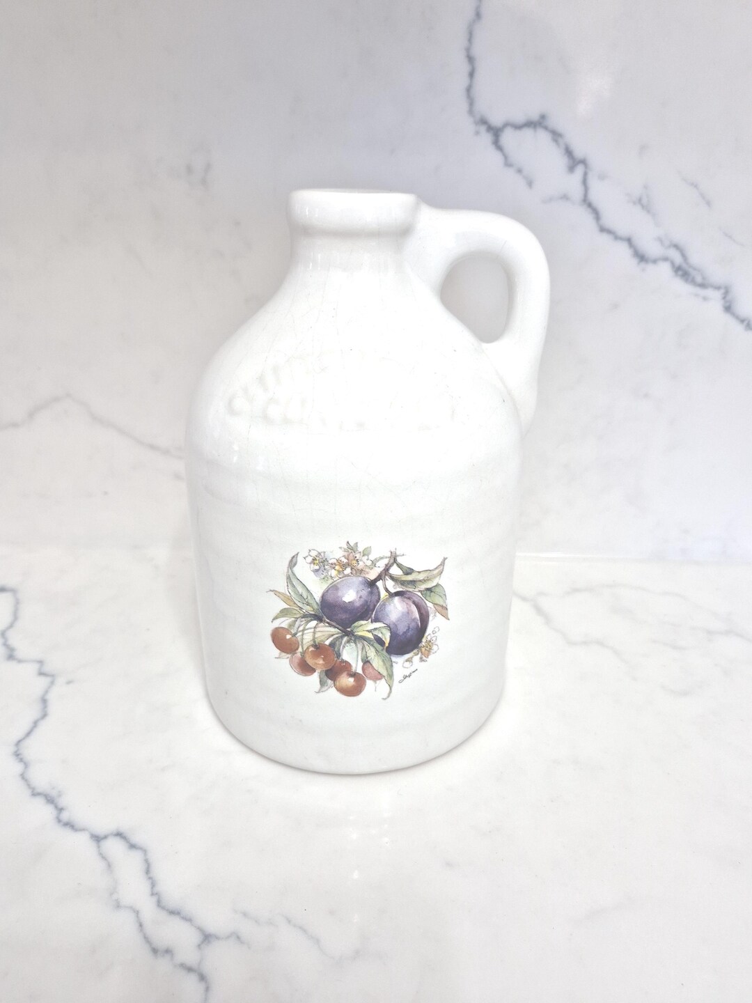 Vintage Harris Potteries Clinton China Stoneware Jug - Etsy