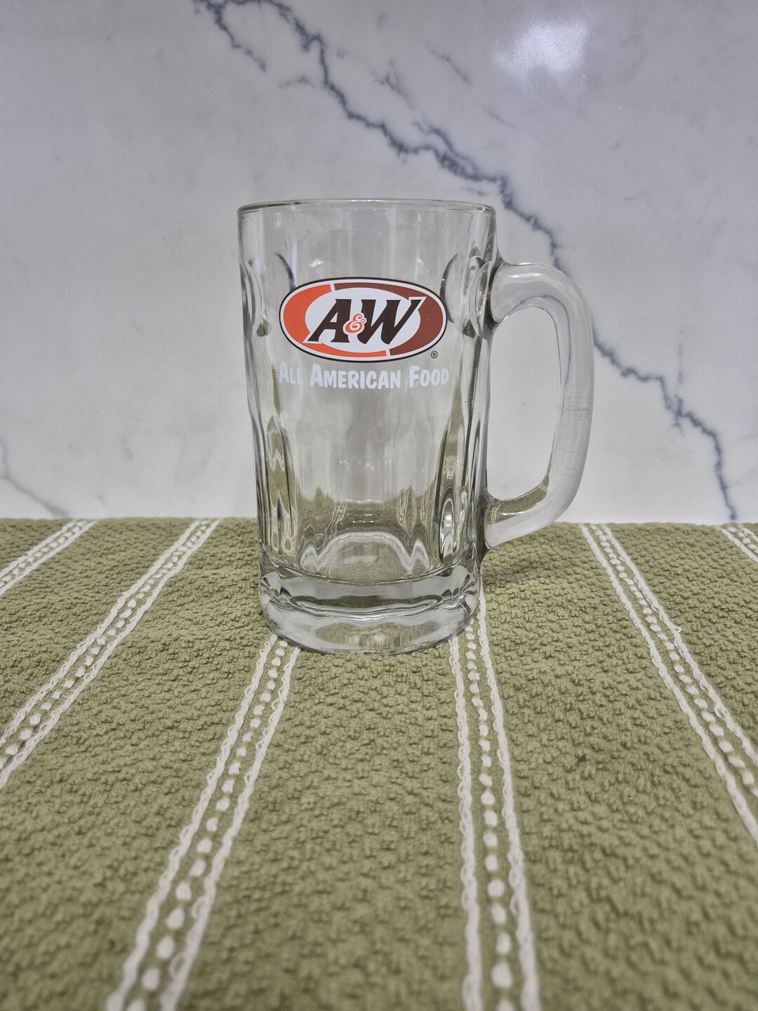 Vintage A & W Root Beer Mug, Has the Logo All Americn Food. - Etsy