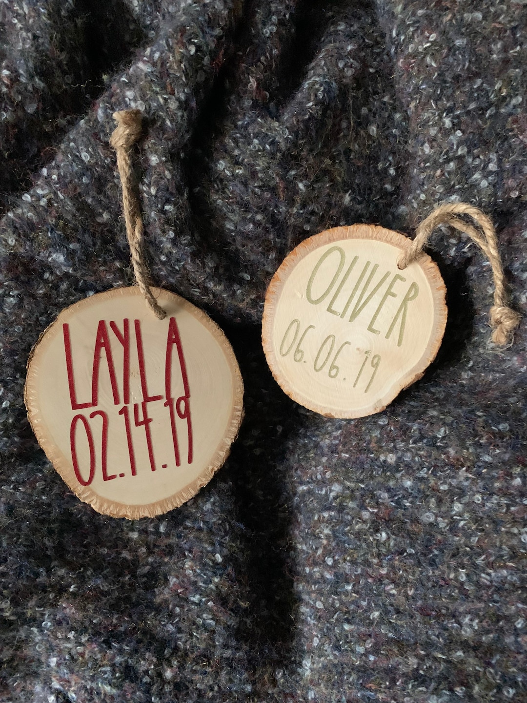 Personalized Ornaments - Etsy
