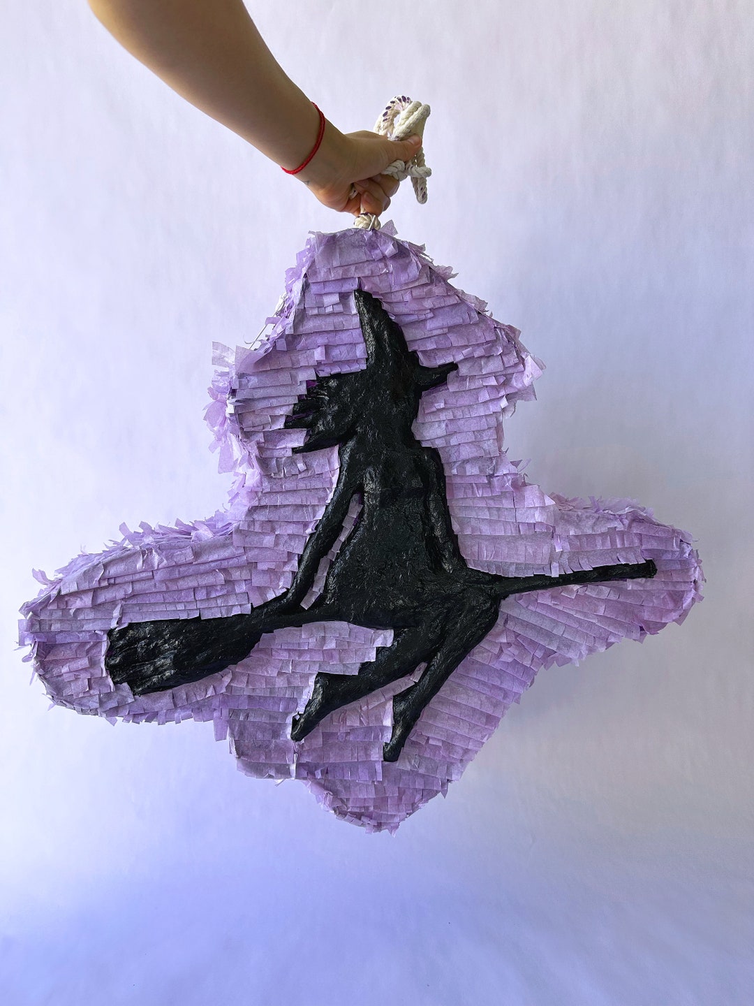 Purple Witch Piñata – Halloween Party Decoration, Spooky Birthday ...