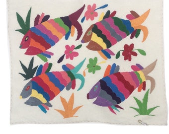 Otomi textiles | Etsy