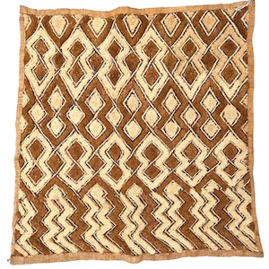Vintage Kuba Cloth Textile, African Shoowa Design, Tribal Wall Decor - Etsy