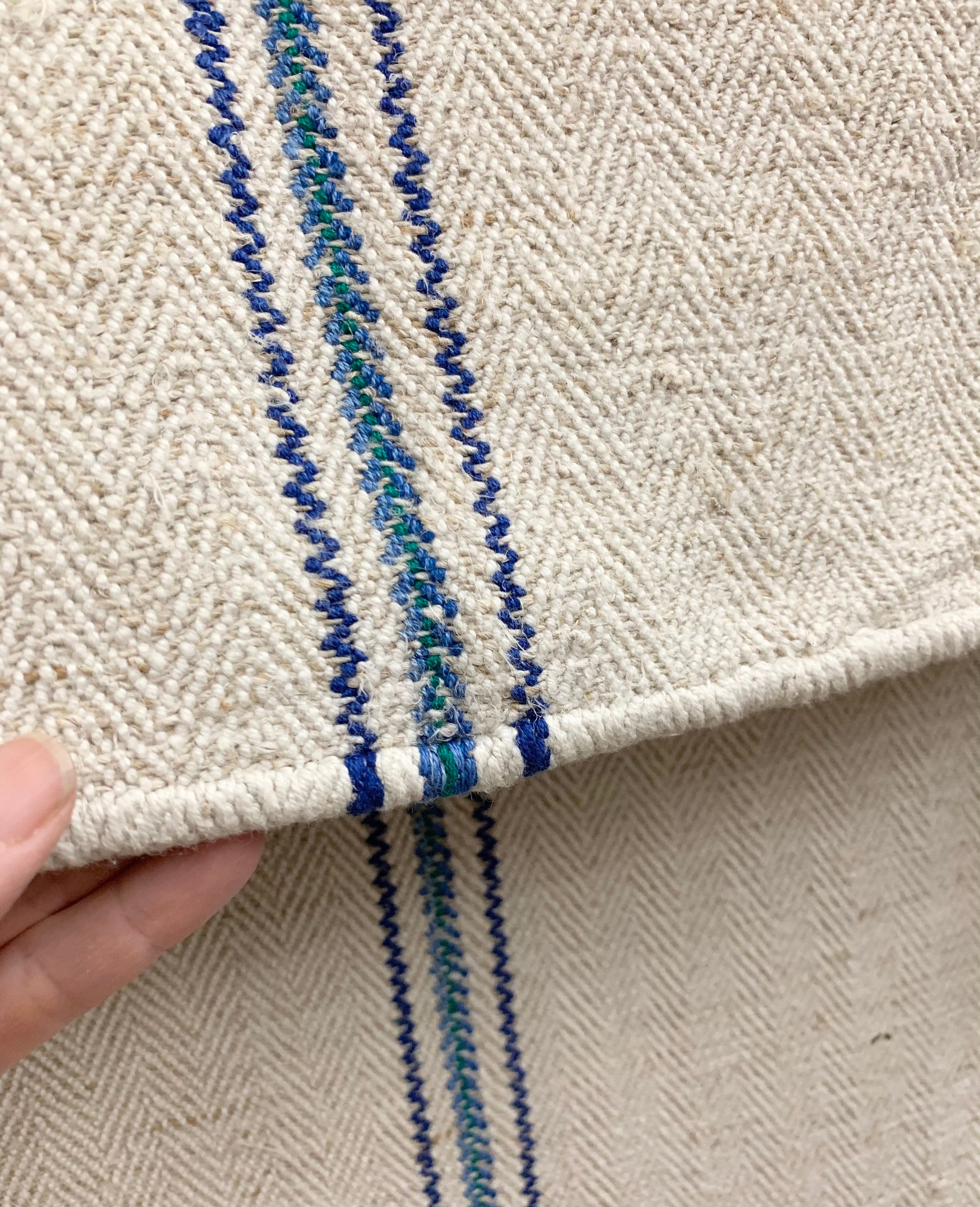 Grain Sack, Vintage Grain sack cloth, Grainsack Fabric, Farmhouse ...