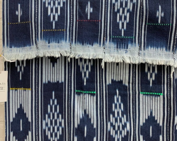 Mud Cloth Vintage Indigo - Morrissey Fabric