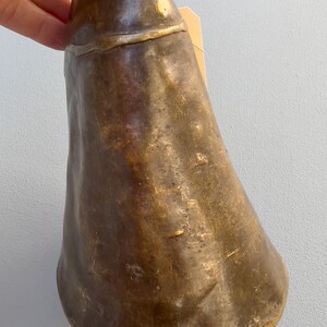 Cow Bell Large, Rustic African Bronze Bell, Home Decor Farmhouse ...
