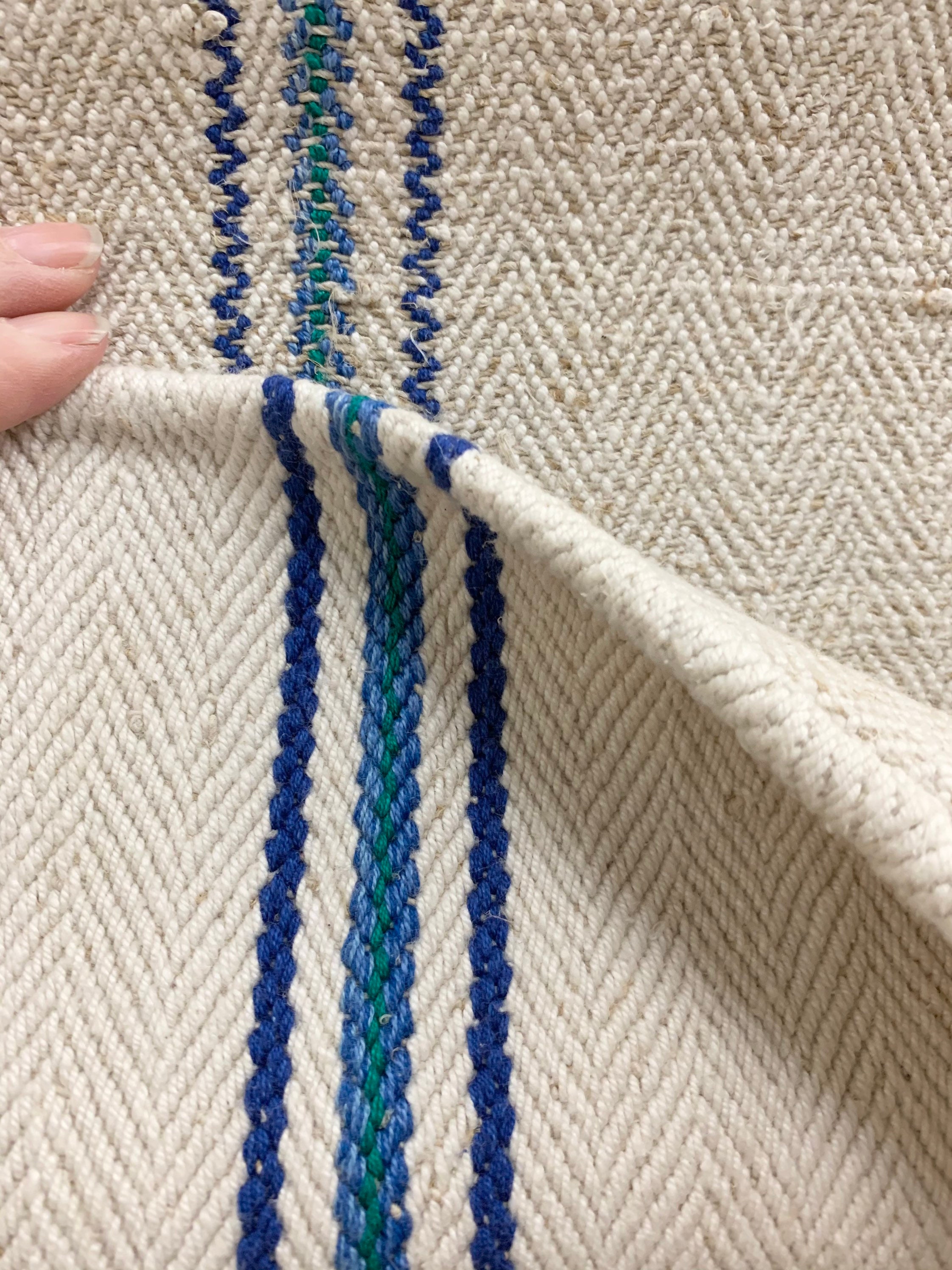 Grain Sack, Vintage Grain sack cloth, Grainsack Fabric, Farmhouse ...