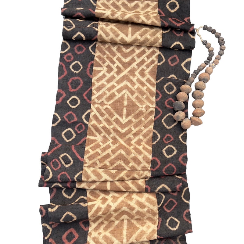 Kuba Cloth Runner - Etsy