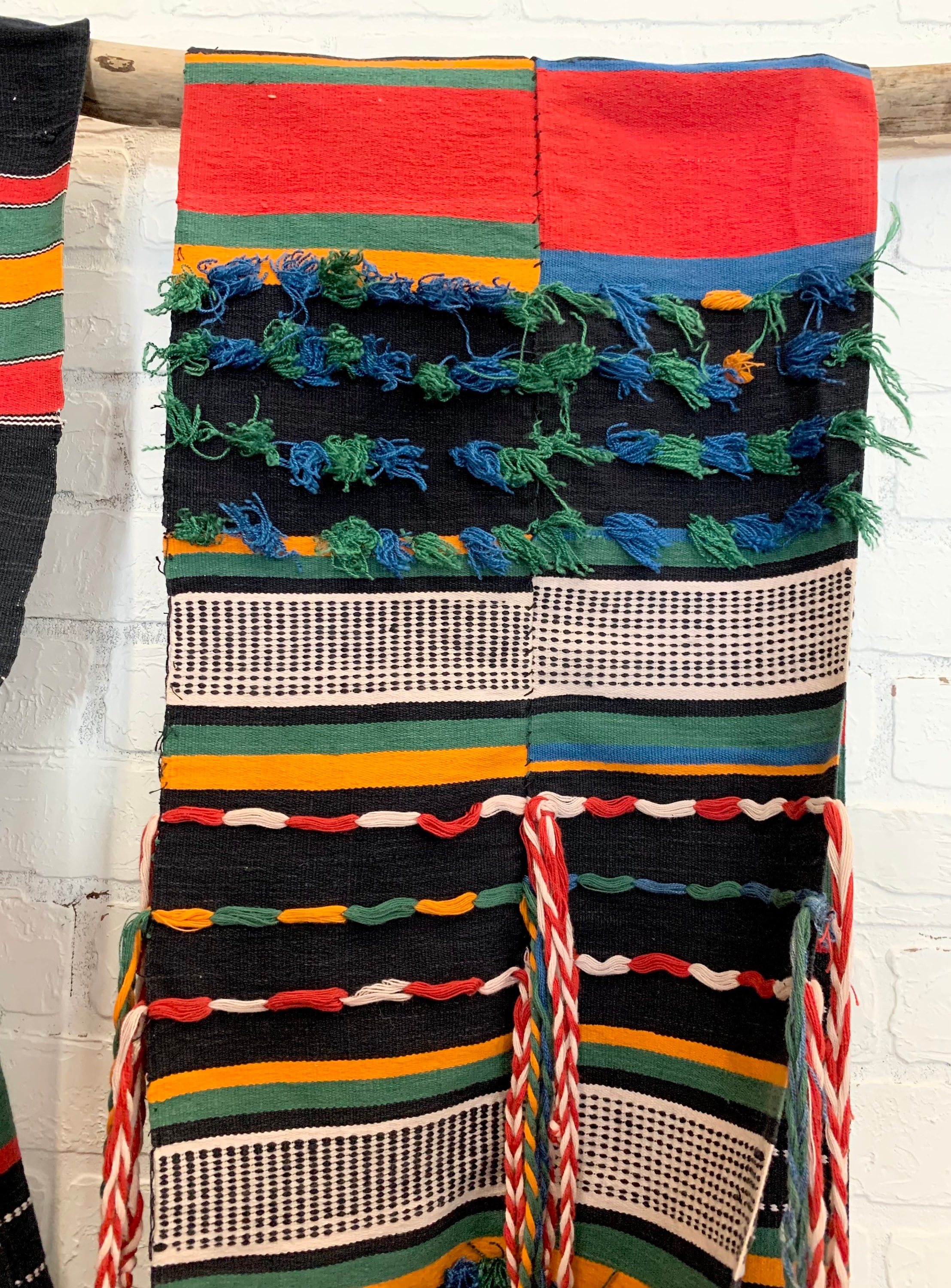 Vintage African Fulani textile, Africana textile wall art, African ...