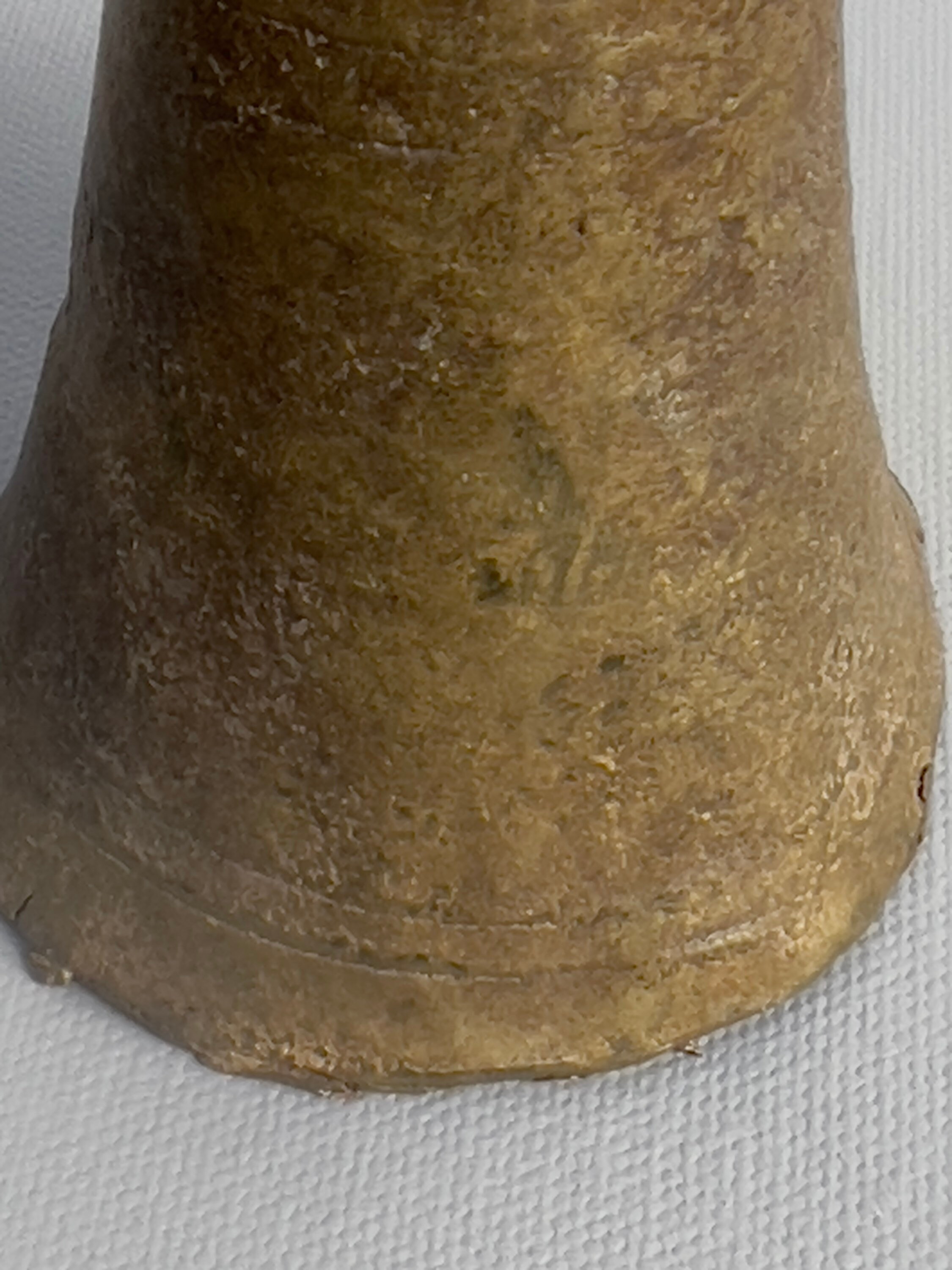 Vintage, Brass Cow Bell, Rustic African hand made brass bell, Home ...