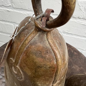 Vintage Bronze Bells Set of 3 Bells Rustic African Hand Made - Etsy