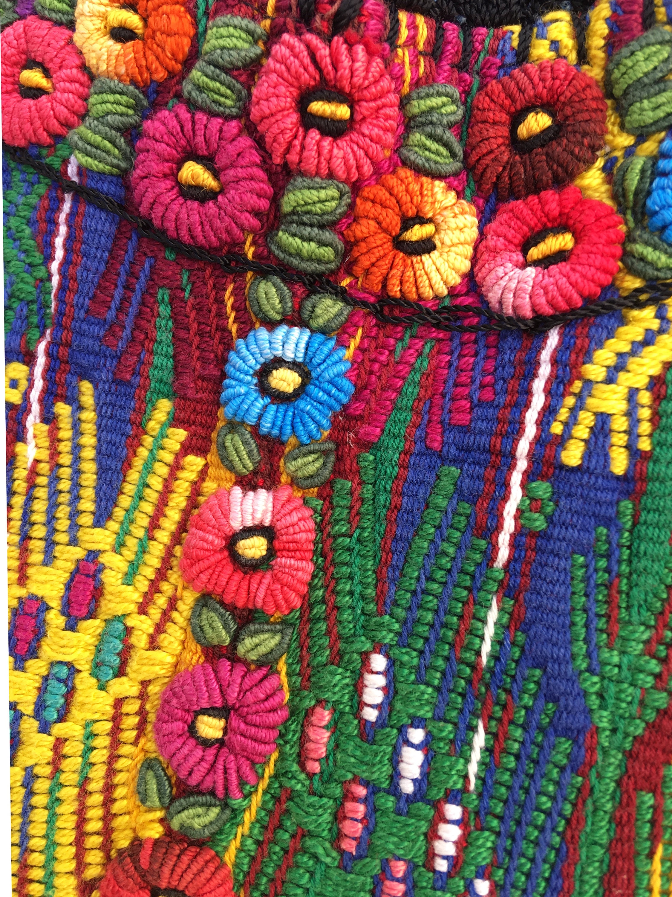 Vintage Guatemalan Huipil, Vintage embroidery blouse, Collectible ...