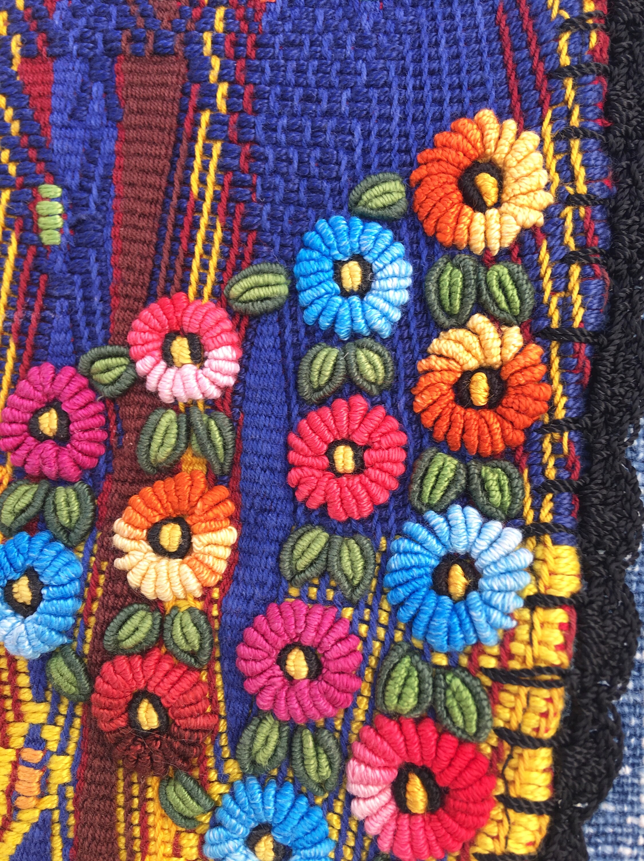 Vintage Guatemalan Huipil, Vintage embroidery blouse, Collectible ...