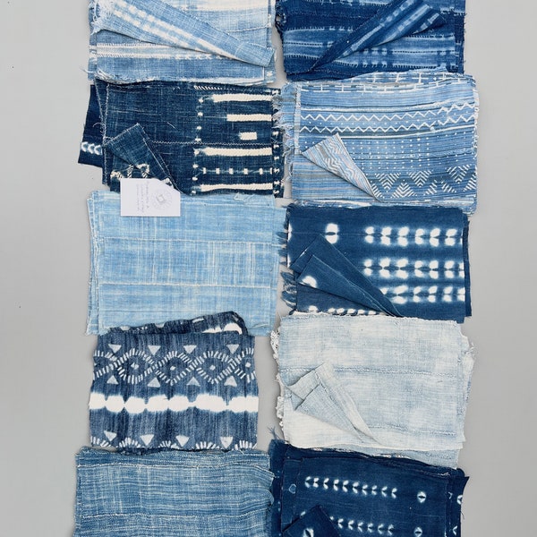Patchwork Denim Fabric - Etsy