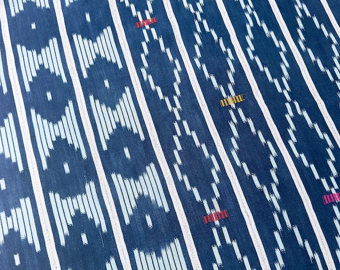 Mud Cloth Vintage Indigo - Morrissey Fabric