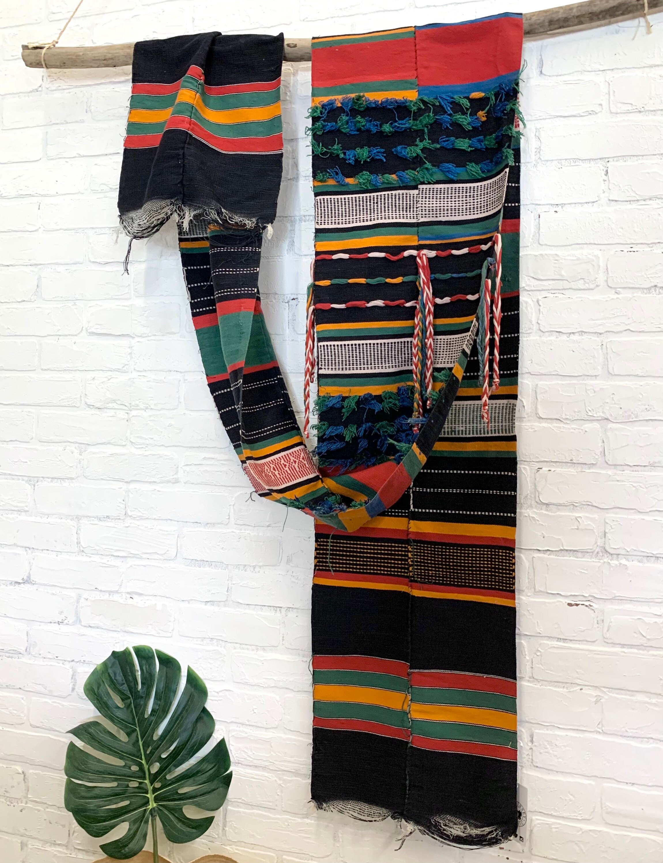 Vintage African Fulani textile, Africana textile wall art, African ...