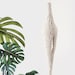 Fiber Sculpture, Hanging Cocoon, Nature Inspired Art by WAVES'N'ME - Etsy