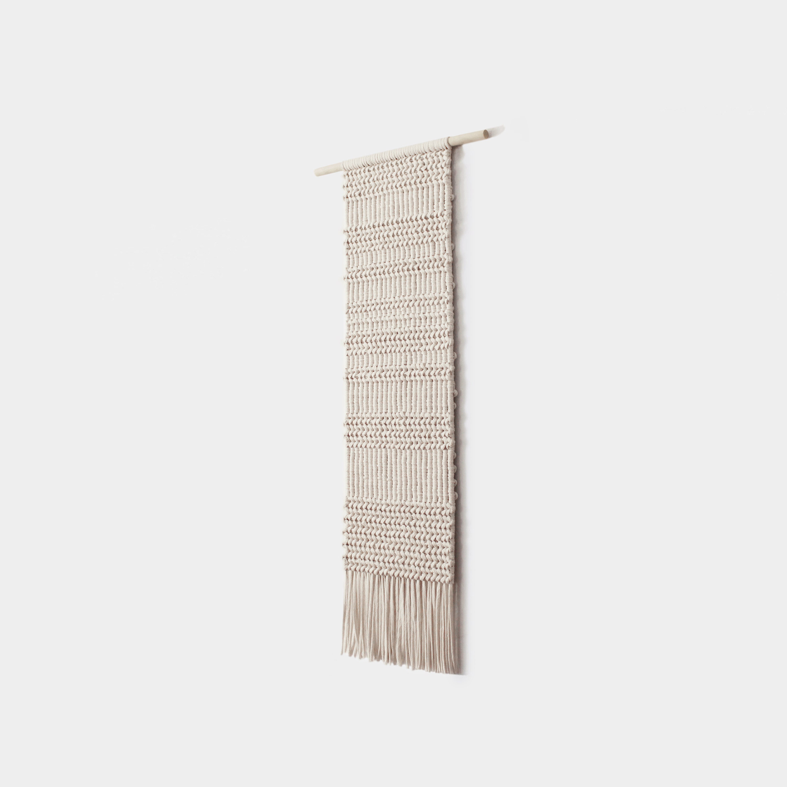 Contemporary Macrame Modern Fiber Art Cozy Home Decor by - Etsy