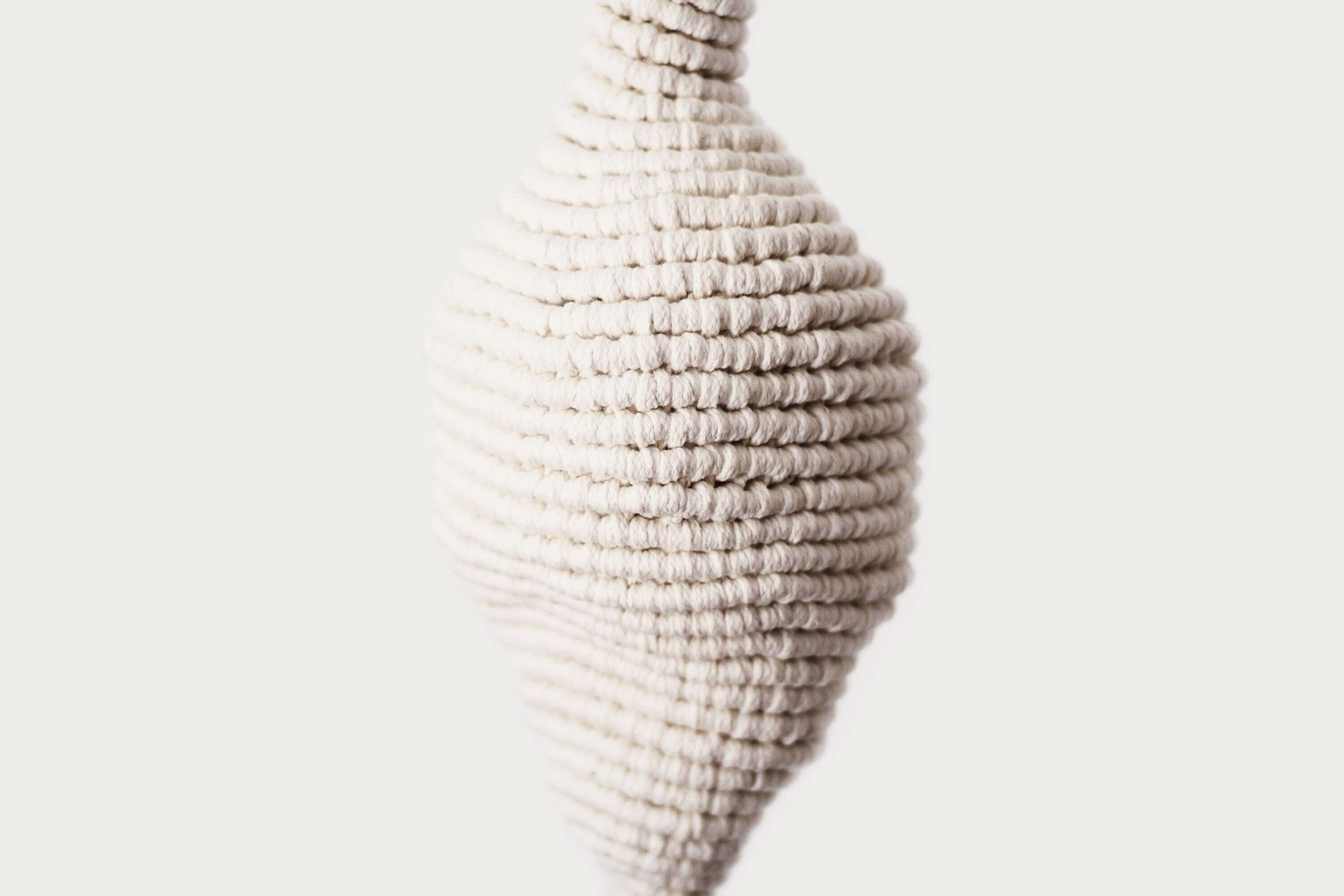 Hanging Cocoon, Soft Sculpture, Handwoven Art by WAVES'N'ME - Etsy