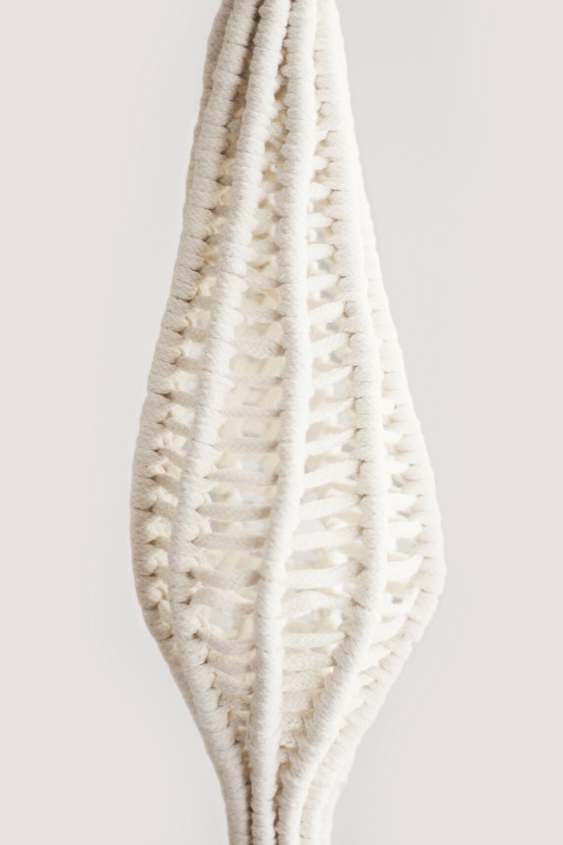 Hanging Cocoon, Nature Inspired Decor, Macrame Art by WAVES'N'ME - Etsy