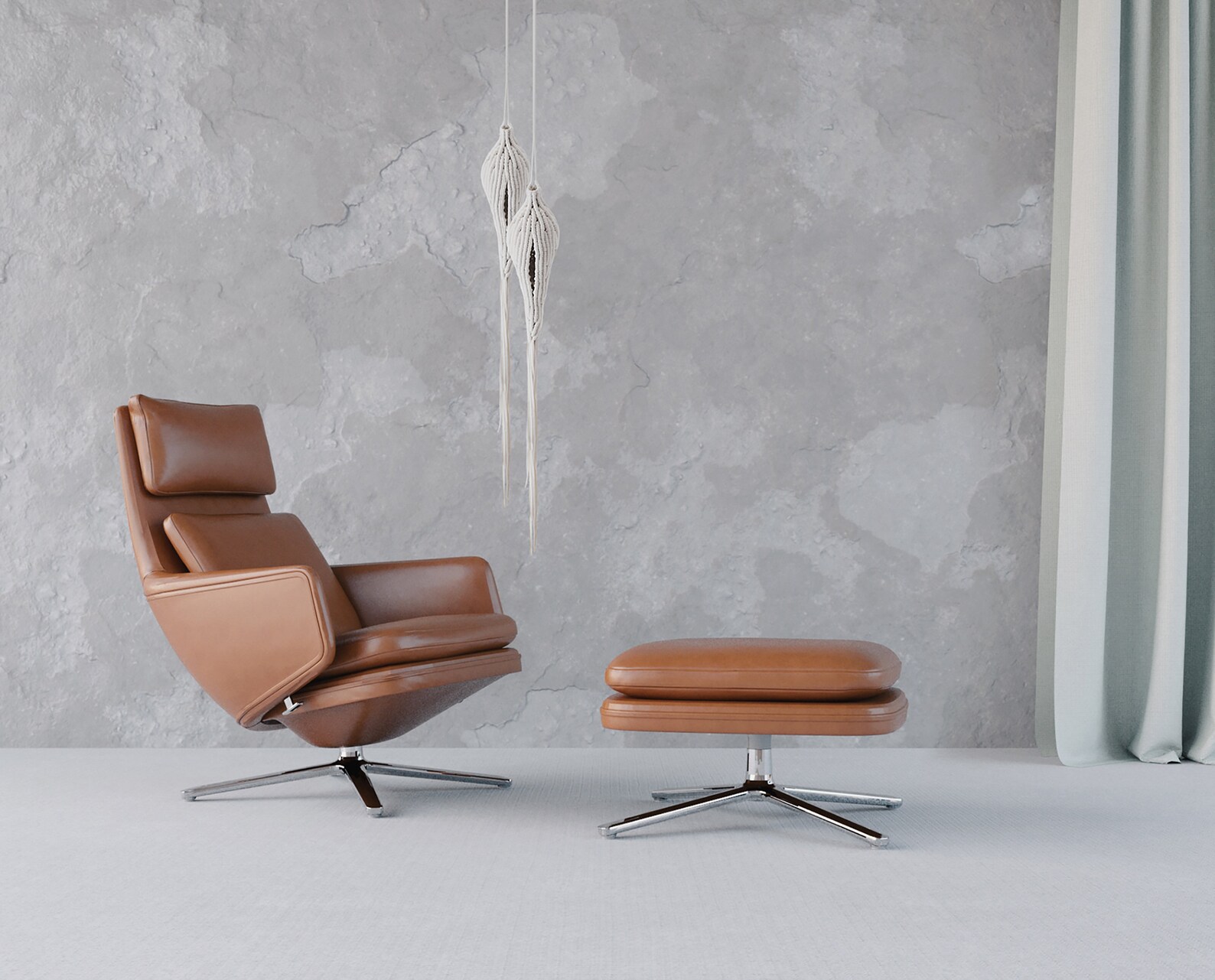 Modern sculpture hanging cocoon textile art by | Etsy