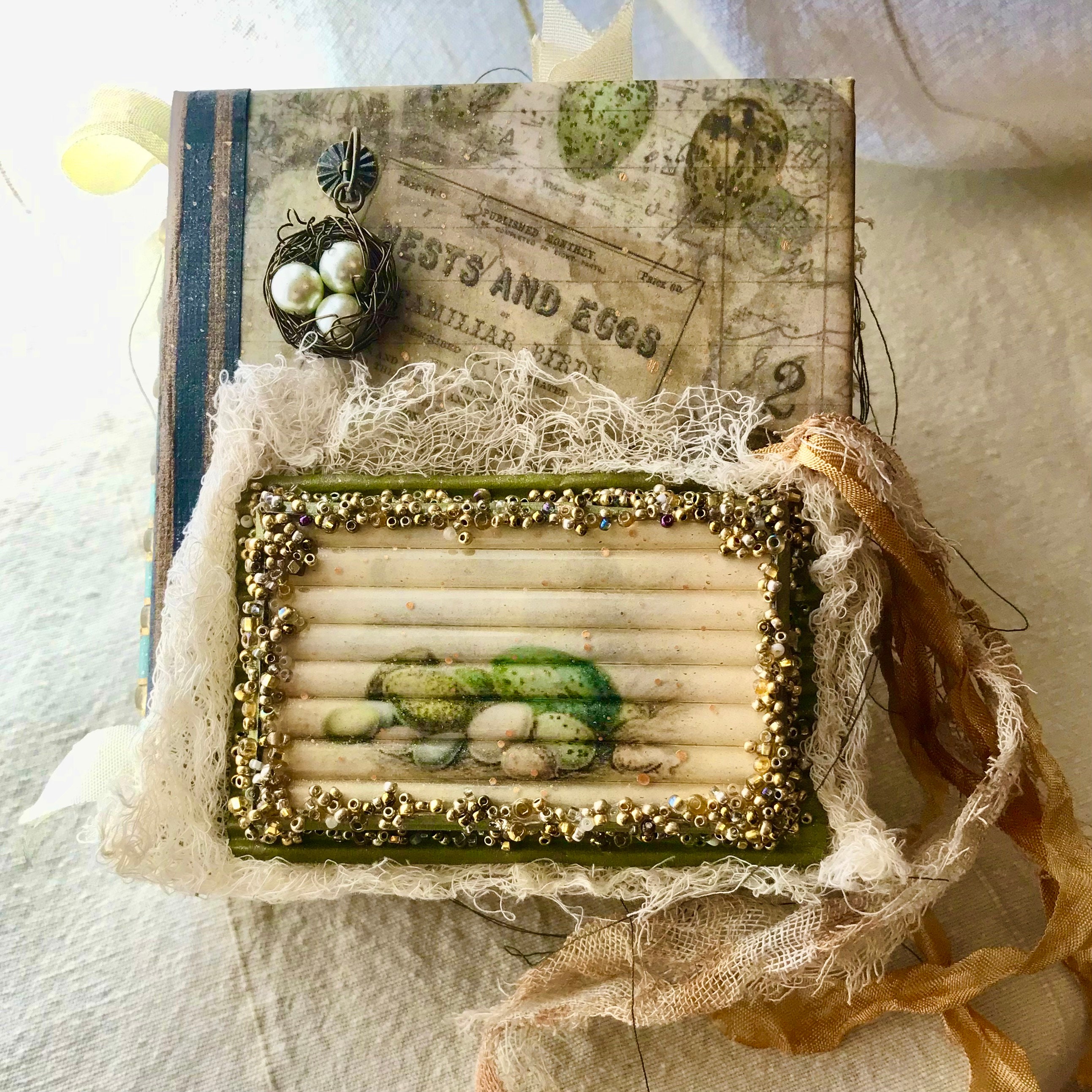 BIRD NESTS Junk Journal Toilet Paper Roll Dividers 6 - Etsy