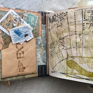 BIRD NESTS Junk Journal Toilet Paper Roll Dividers 6 - Etsy