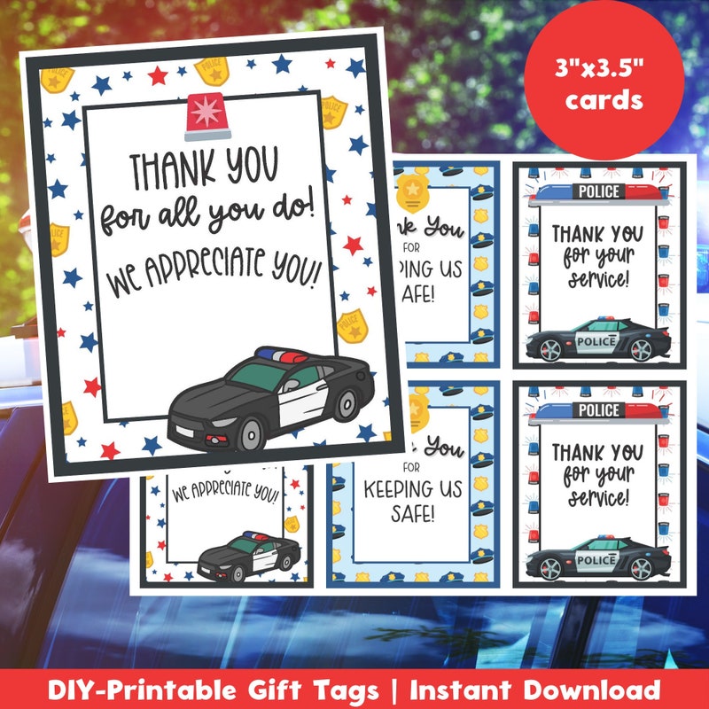 Police Appreciation Gift - 60+ Gift Ideas for 2025