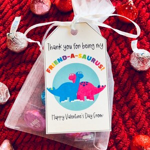 Dinosaur Valentine, DIY Valentine, Printable Valentine, Classroom ...