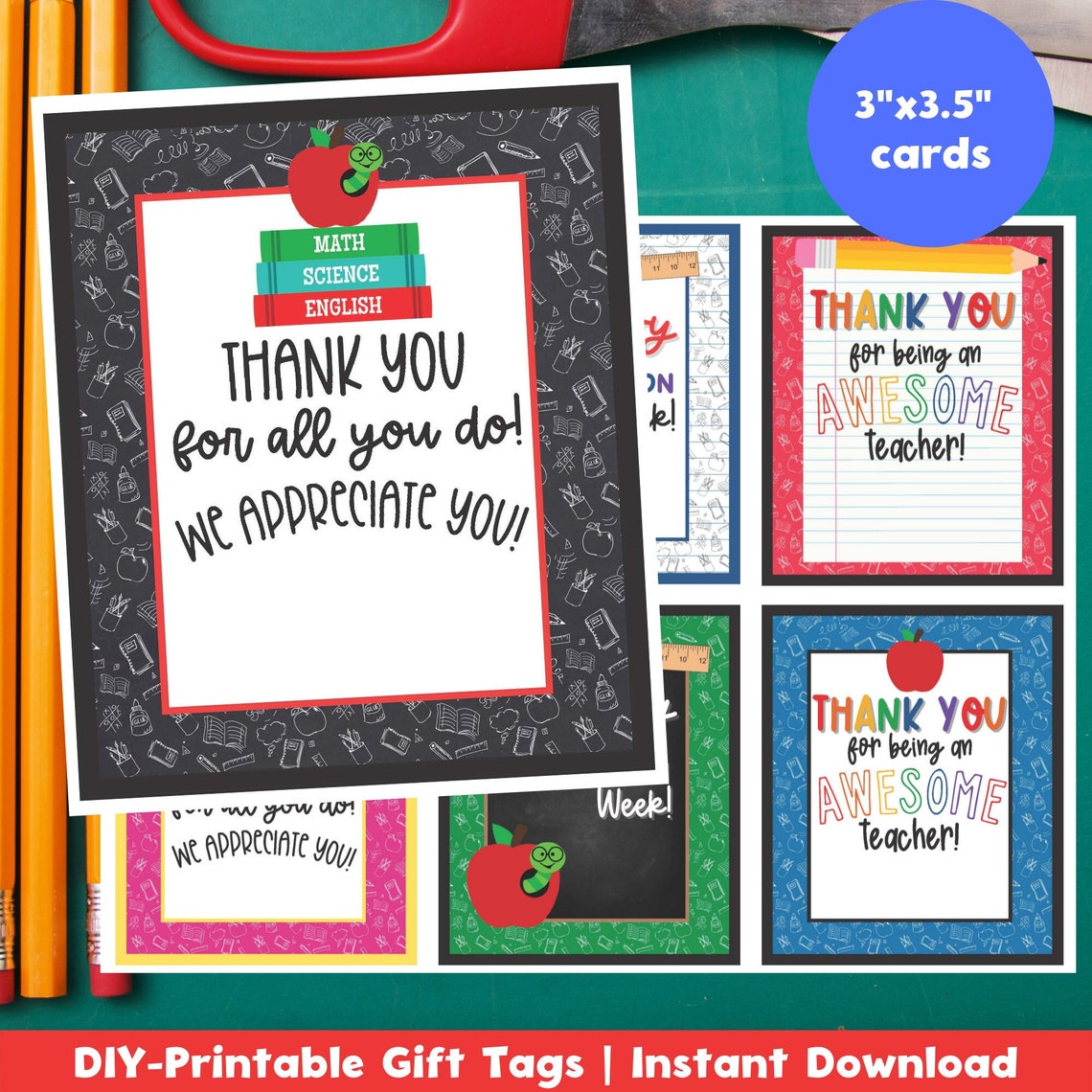 Teacher Appreciation May Teacher Appreciation Teacher Tag - Etsy