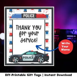 Police Appreciation, Police Appreciation Month, Police Tag, Police ...