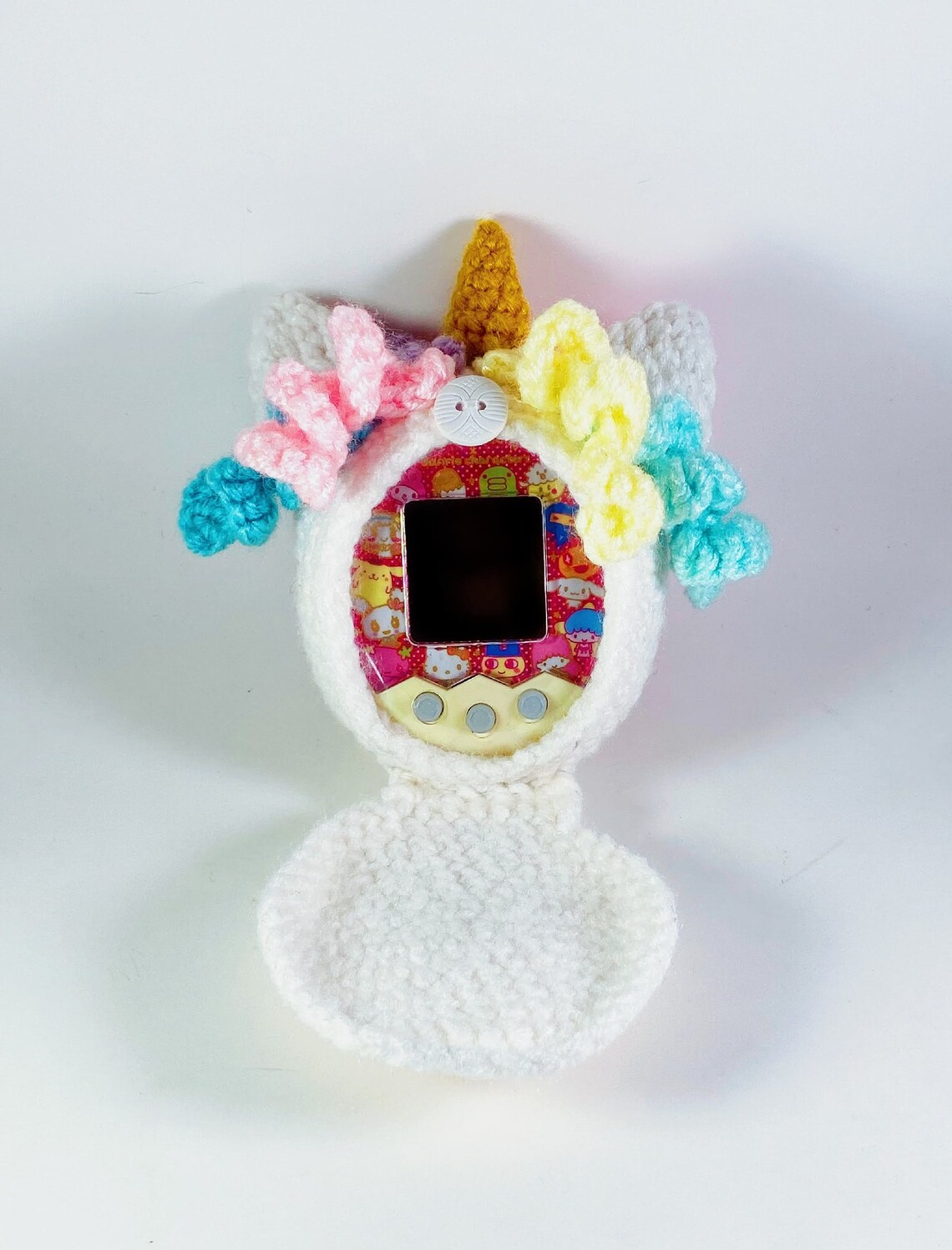 Custom Character Tamagotchi Cover and Seat Duo Set - Etsy