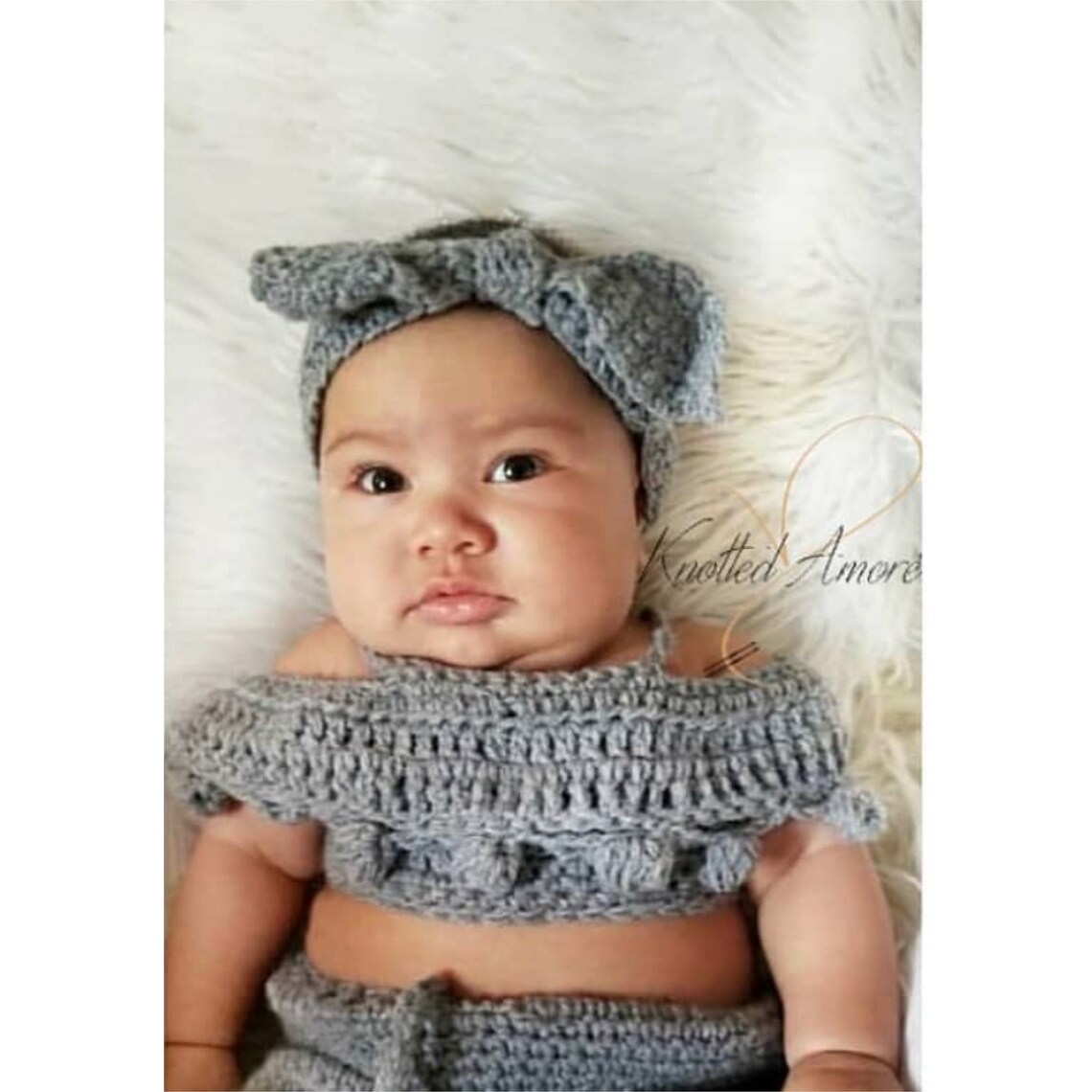 Crochet Baby Top, Crochet Halter Top, Boho Top, Halter Top, Baby Halter ...