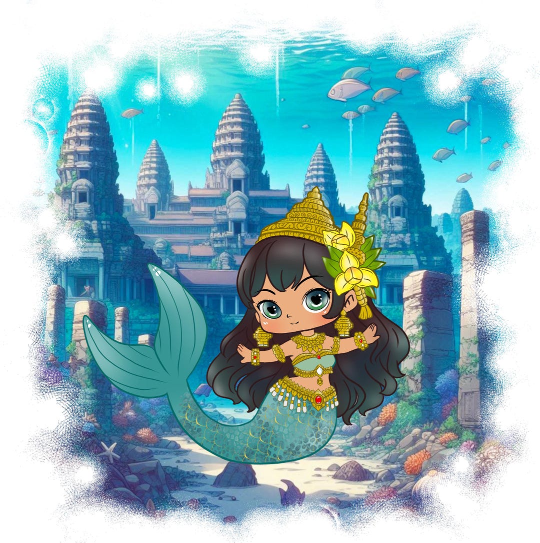 Khmer Folklore, Khmer Sticker, Multiple Designed Decorative Stickers - Etsy