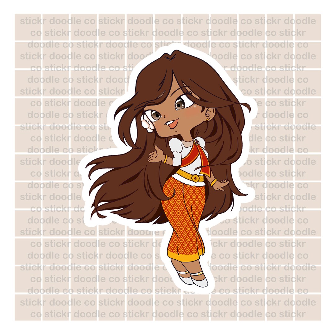 Khmer Sticker, Khmer Rouge, Khmer Apsara, Decorative Stickers - Etsy