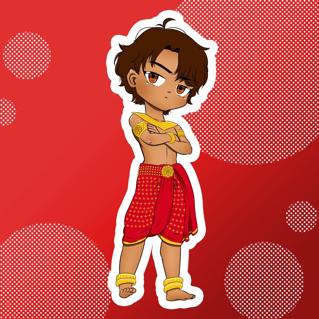 Khmer Sticker, Khmer Apsara, Multiple Designed Decorative Stickers - Etsy