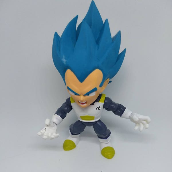 Vegeta Blue Figure - Etsy