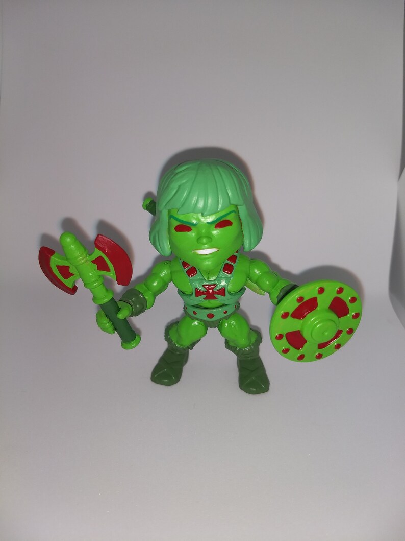 He-man Masters of the Universe Slime Pit Heman Custom the - Etsy