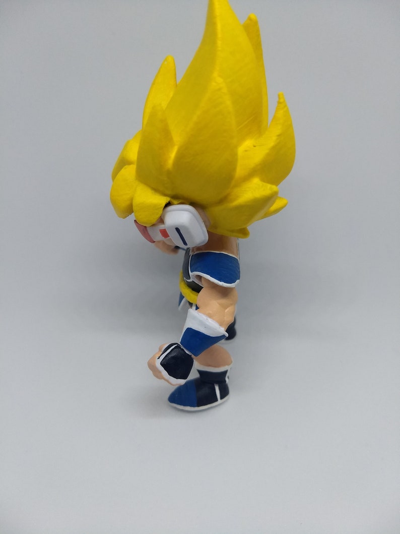 Dragonball Z Super Saiyan Turles Custom the Loyal Subjects - Etsy