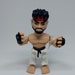 Street Fighter Bearded Ryu Custom the Loyal Subjects Vinyl Figure SF - Etsy