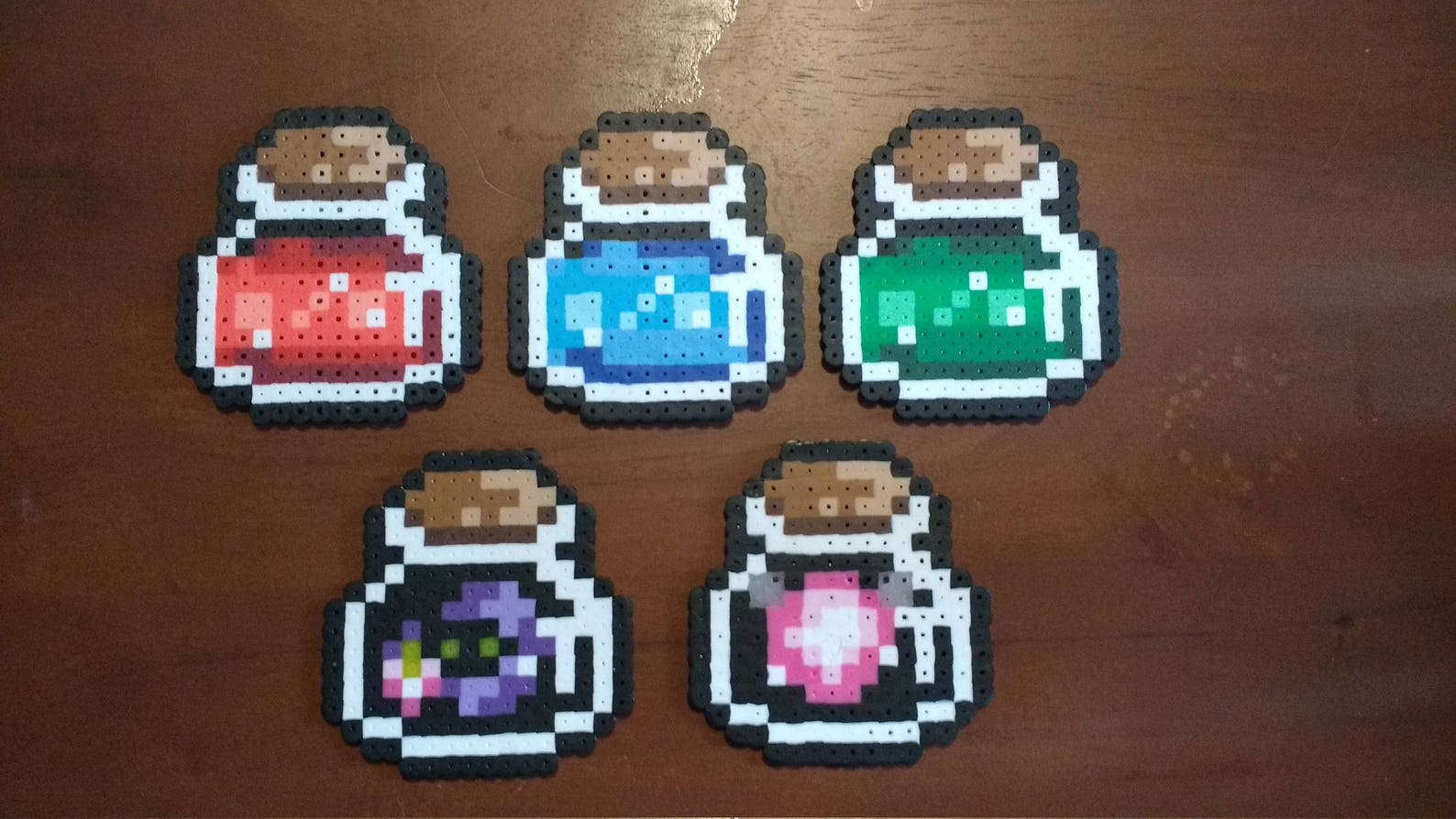 Legend of Zelda Potions Poe and Fairy Bottles 3.5x3.5 | Etsy