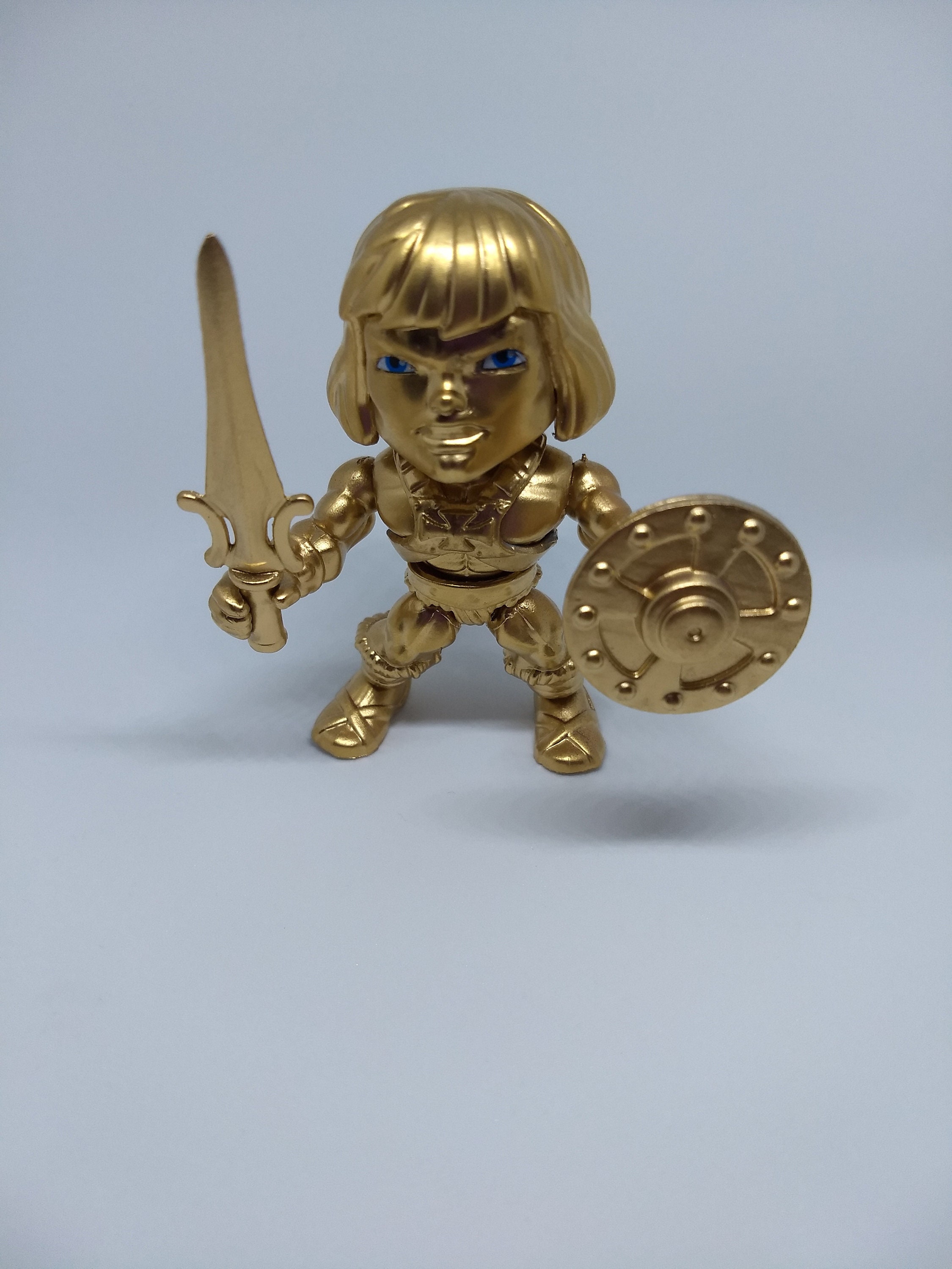 He-man Masters of the Universe Gold Heman Custom the Loyal - Etsy