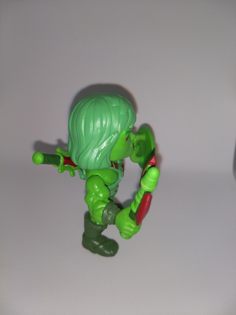 He-man Masters of the Universe Slime Pit Heman Custom the - Etsy