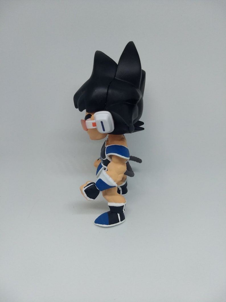 Dragonball Z Turles Custom the Loyal Subjects Vinyl Figure DBZ - Etsy